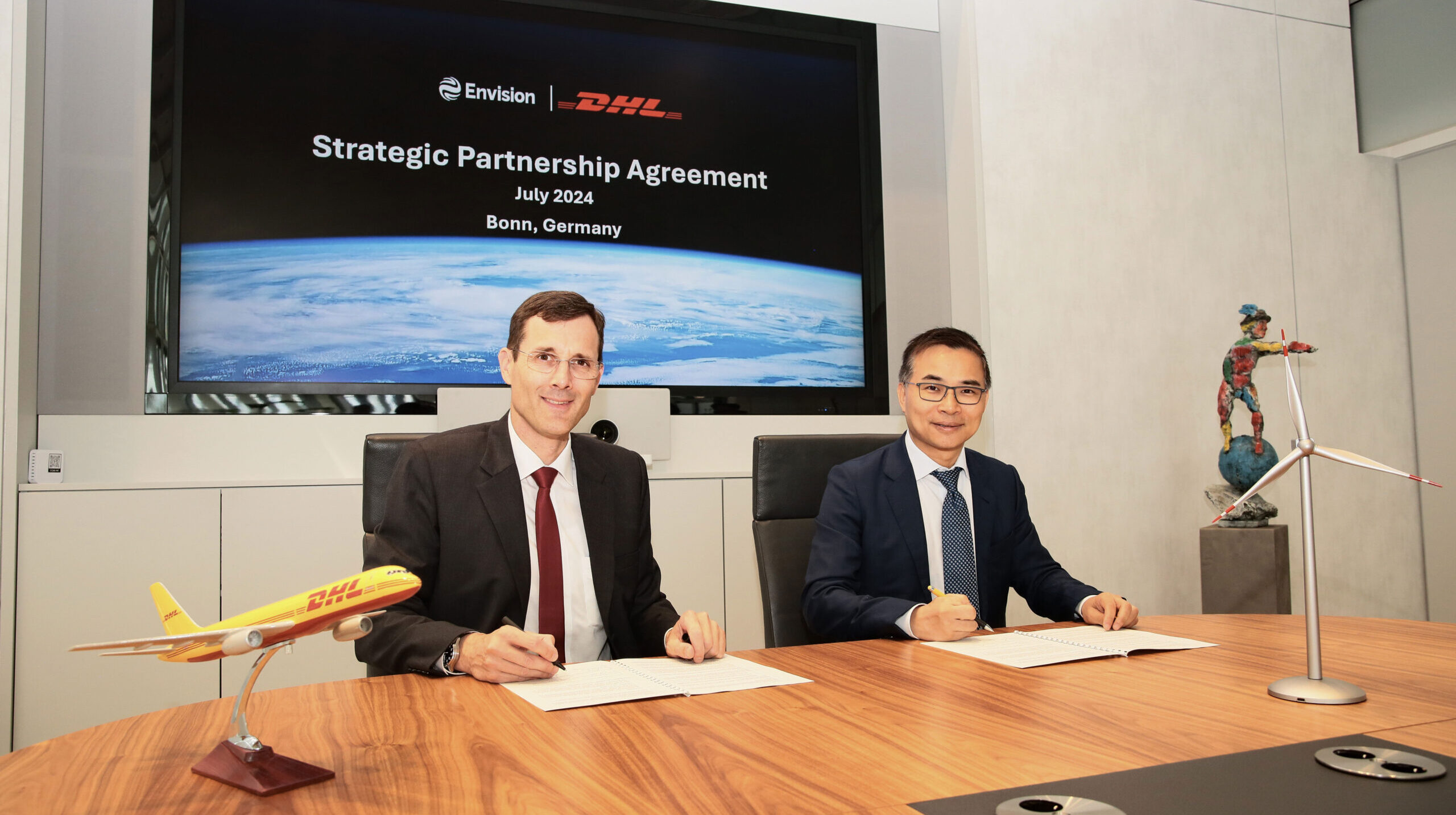 DHL and Envision team up for sustainable innovations in logistics and ...