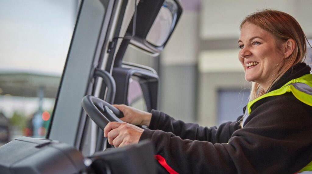 XPO Logistics launches academy to attract female drivers to logistics ...