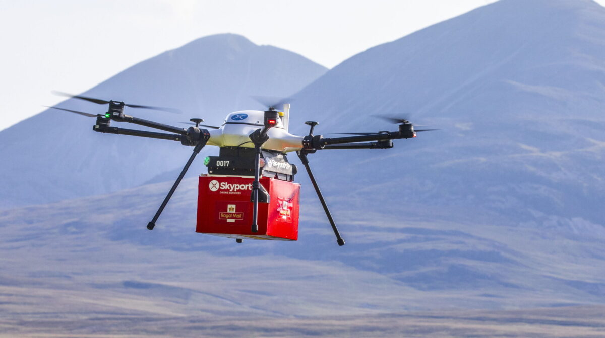 Skyports extends commercial drone delivery service - Parcel and Postal Technology International