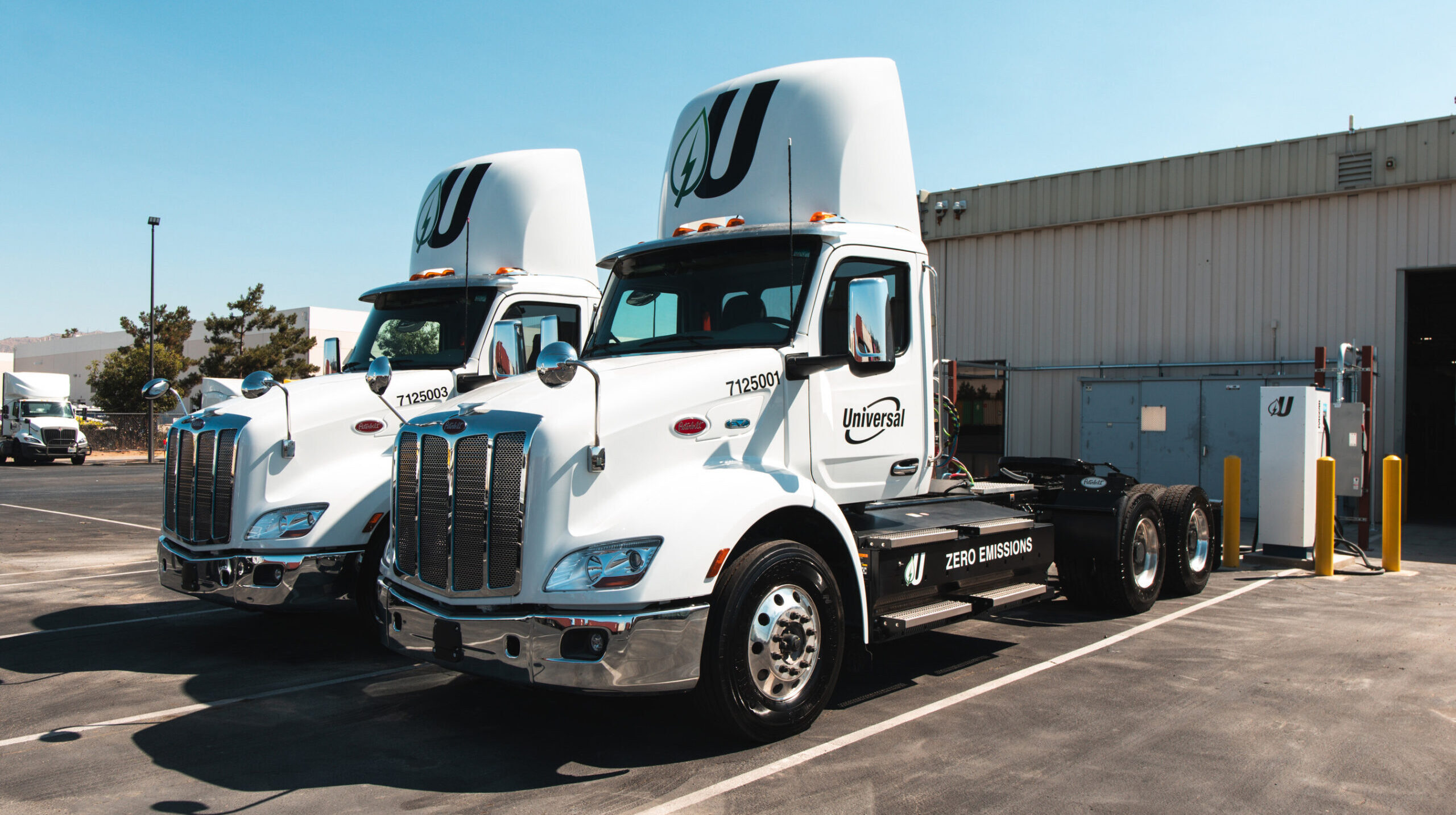 Universal Logistics adds electric vehicles to Southern California fleet ...