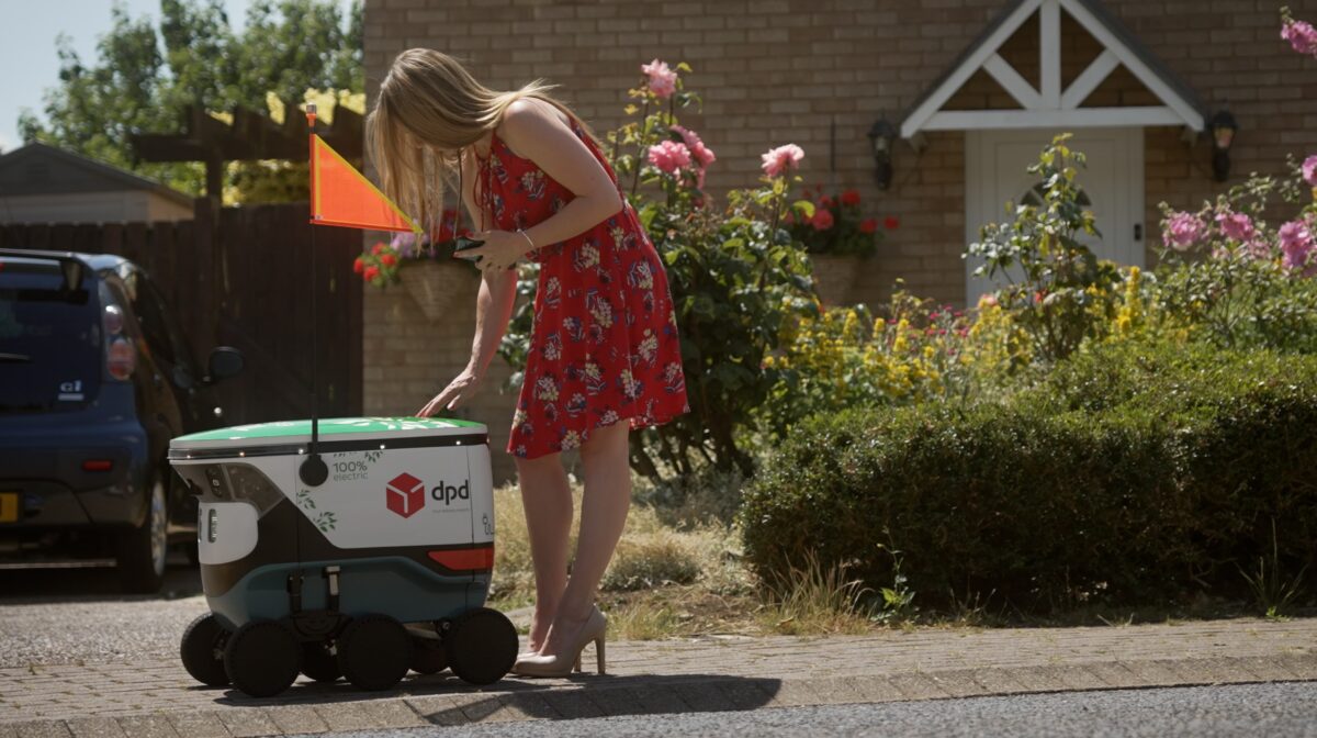 DPD trials autonomous last-mile delivery robot with B&Q - Parcel and ...