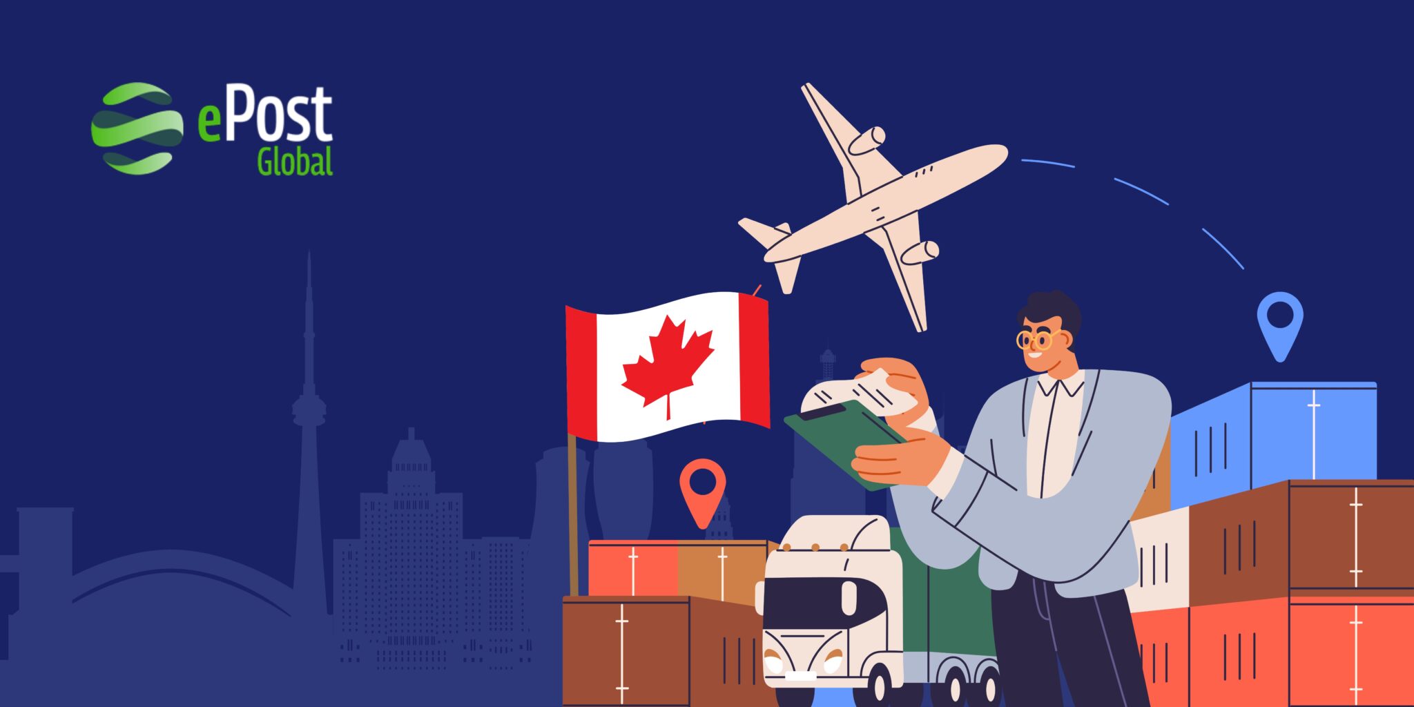 ePost Global launches cross-border e-commerce service in Canada ...