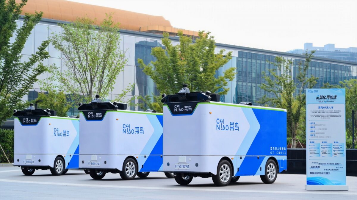 Cainiao to deploy more unmanned vehicles for last-mile delivery ...