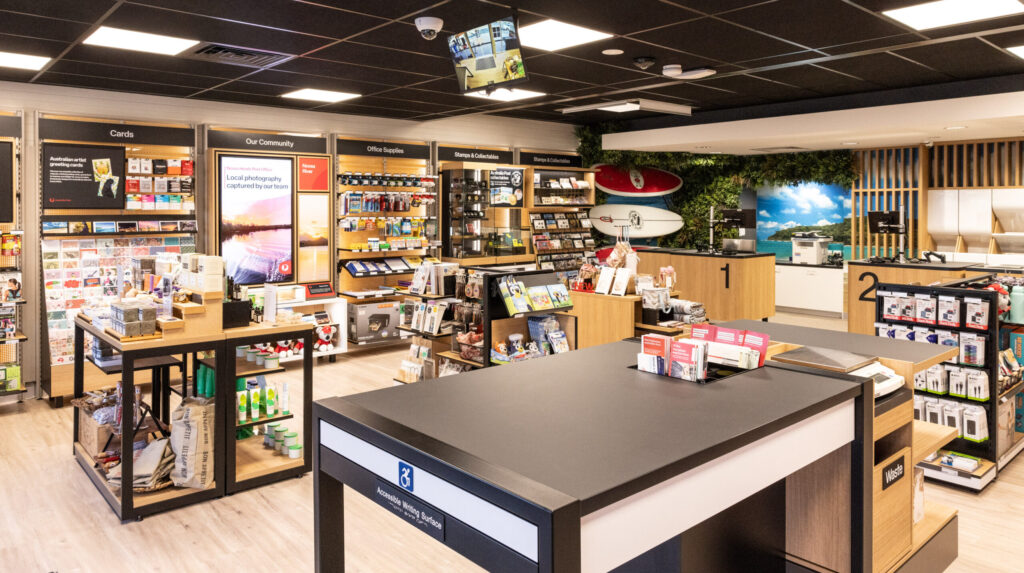 Australia Post unveils third Community Hub retail outlet - Parcel and ...
