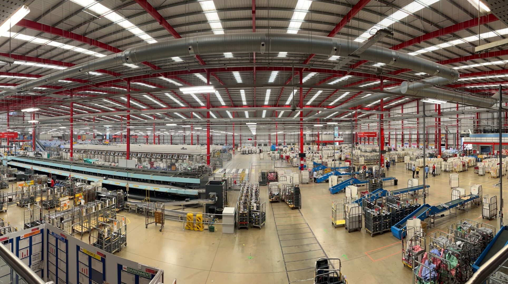 Royal Mail invests in carbon-cutting technology to reach net zero ...