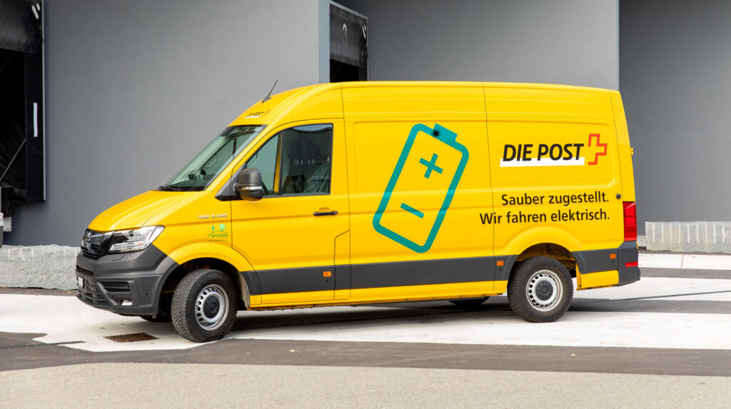 Swiss Post and Fenaco join forces on EV charging network | Parcel and ...