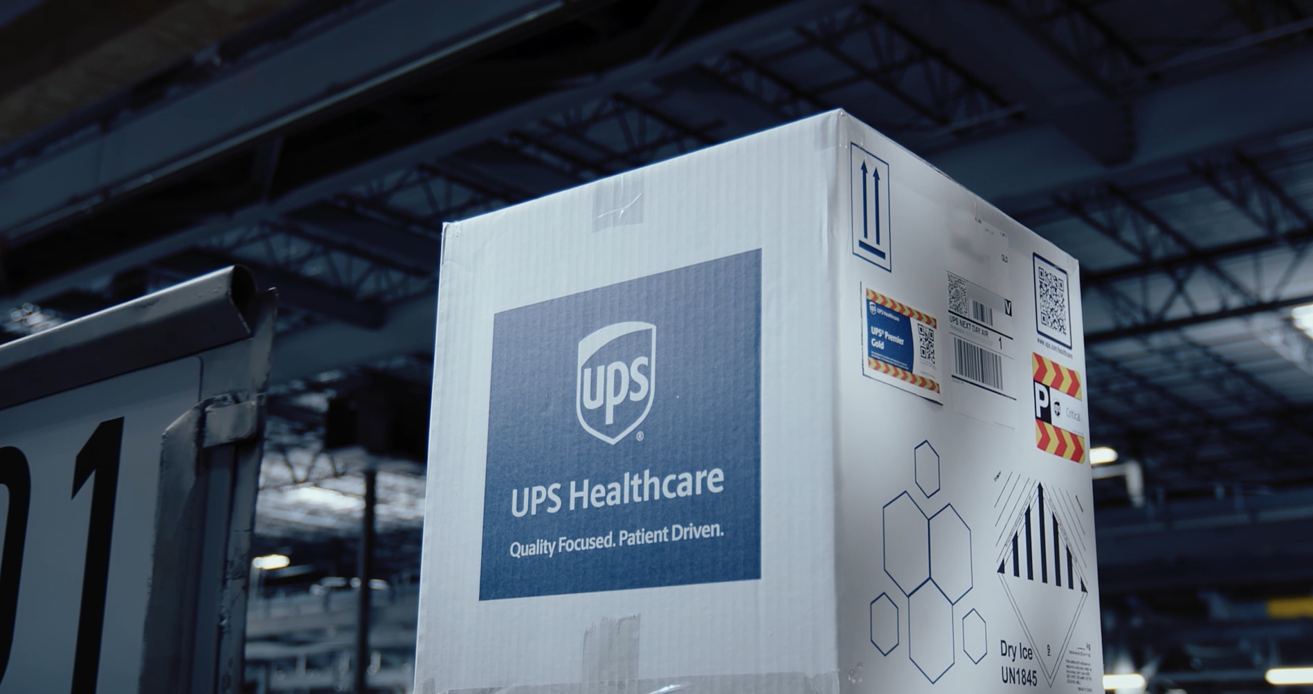 UPS opens temperature-controlled facility in Hyderabad for pharma ...