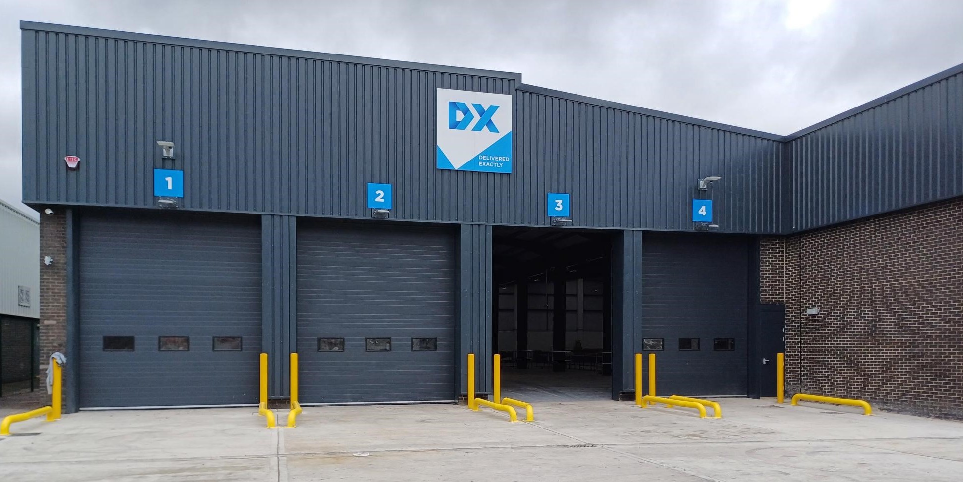 DX opens new UK depot to support parcel growth - Parcel and Postal ...