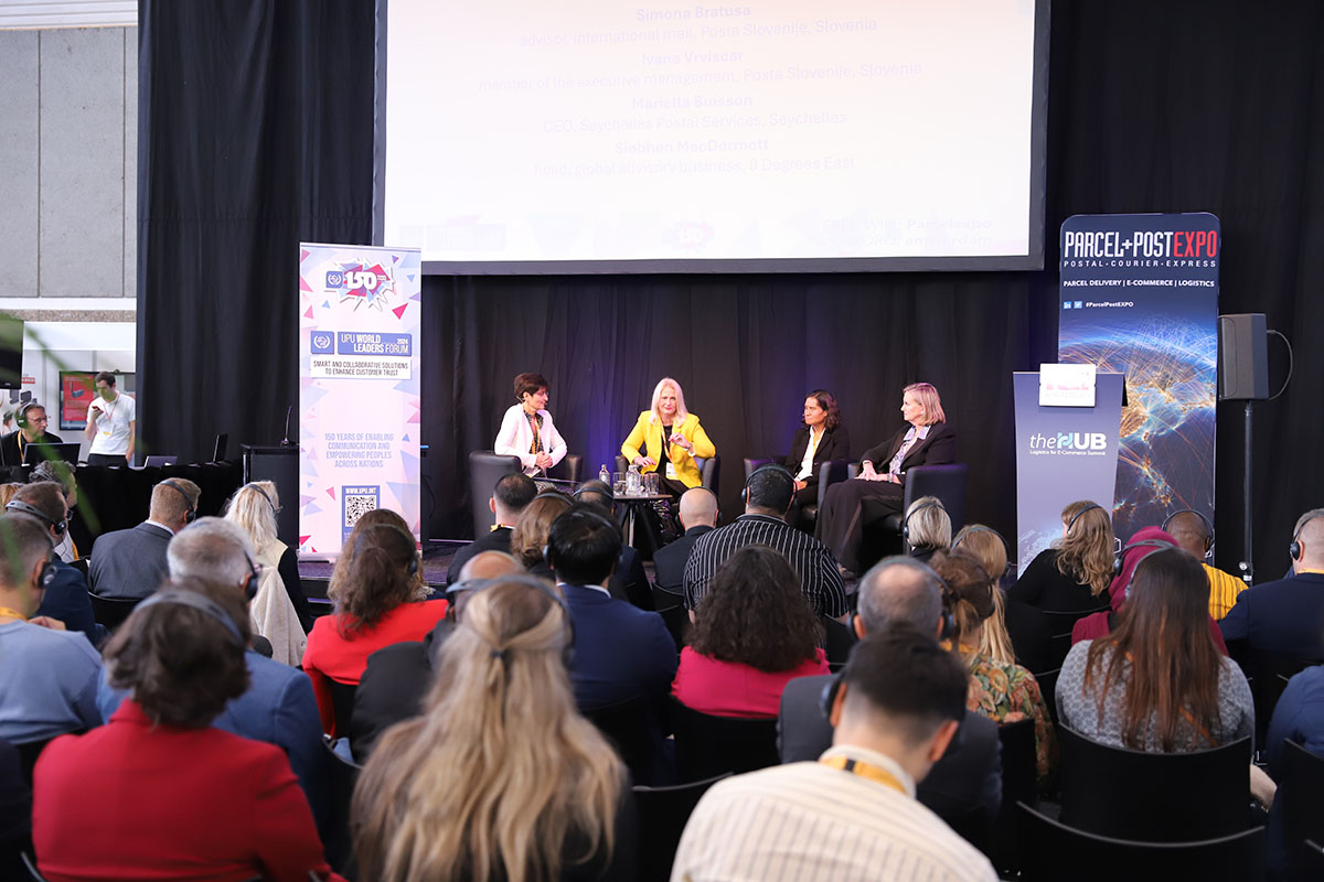 SHOW REVIEW: Parcel+Post Expo 2024 - Parcel and Postal Technology International