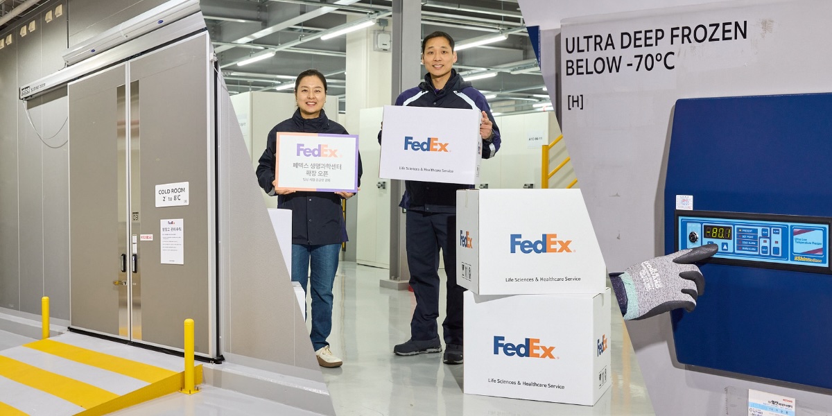 FedEx expands Life Science Center in South Korea - Parcel and Postal ...