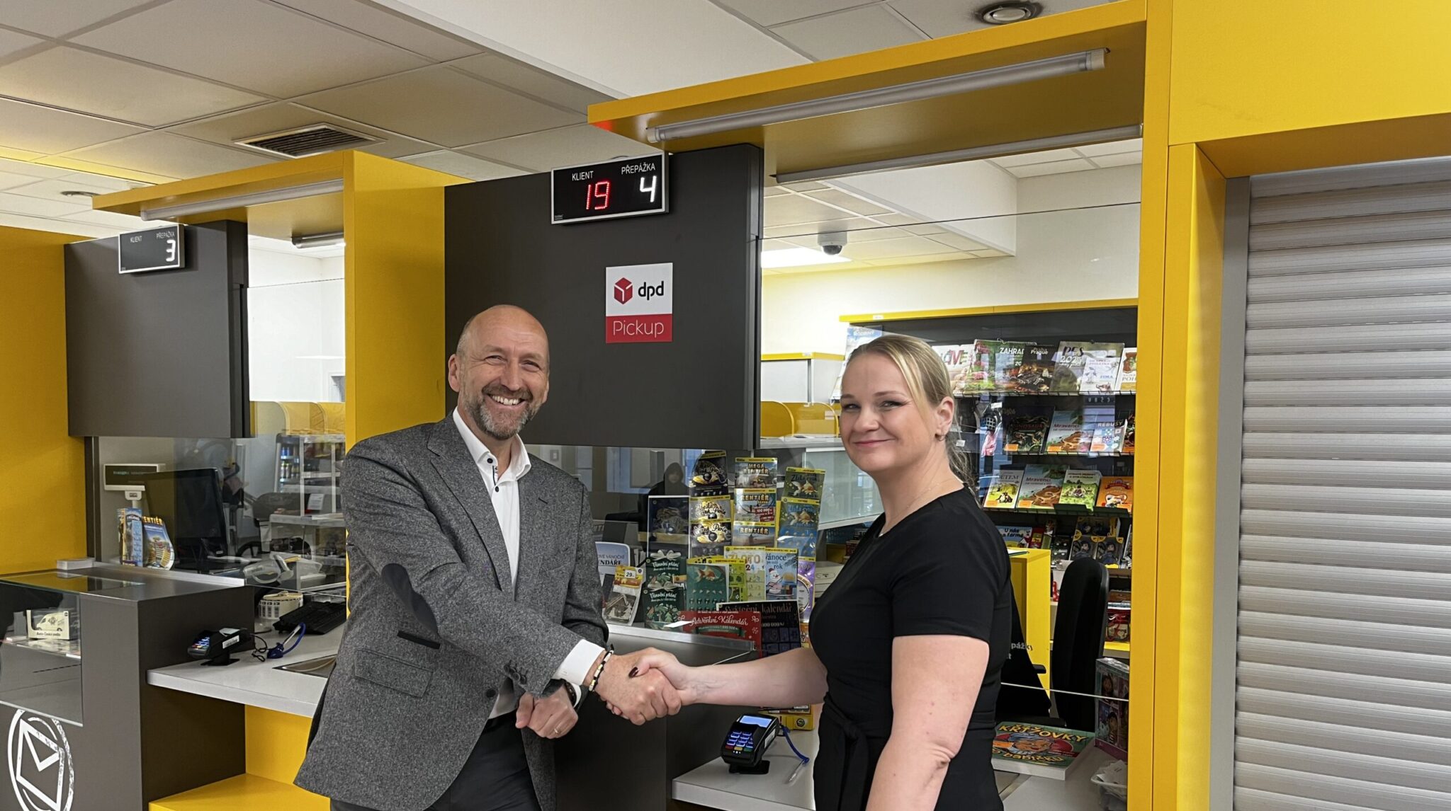 DPD and Czech Post partner on parcel pickup locations - Parcel and ...