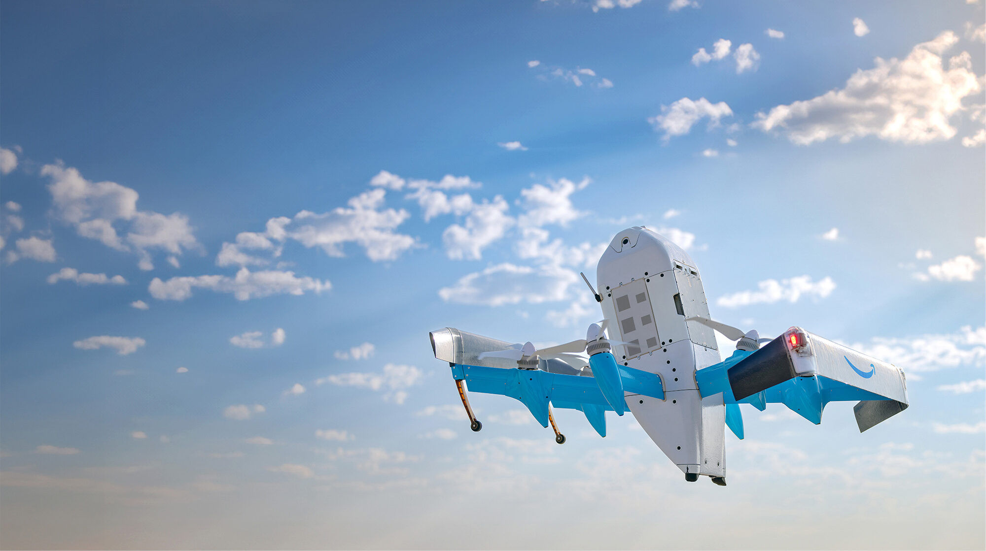 Amazon launches drone delivery in Arizona - Parcel and Postal ...