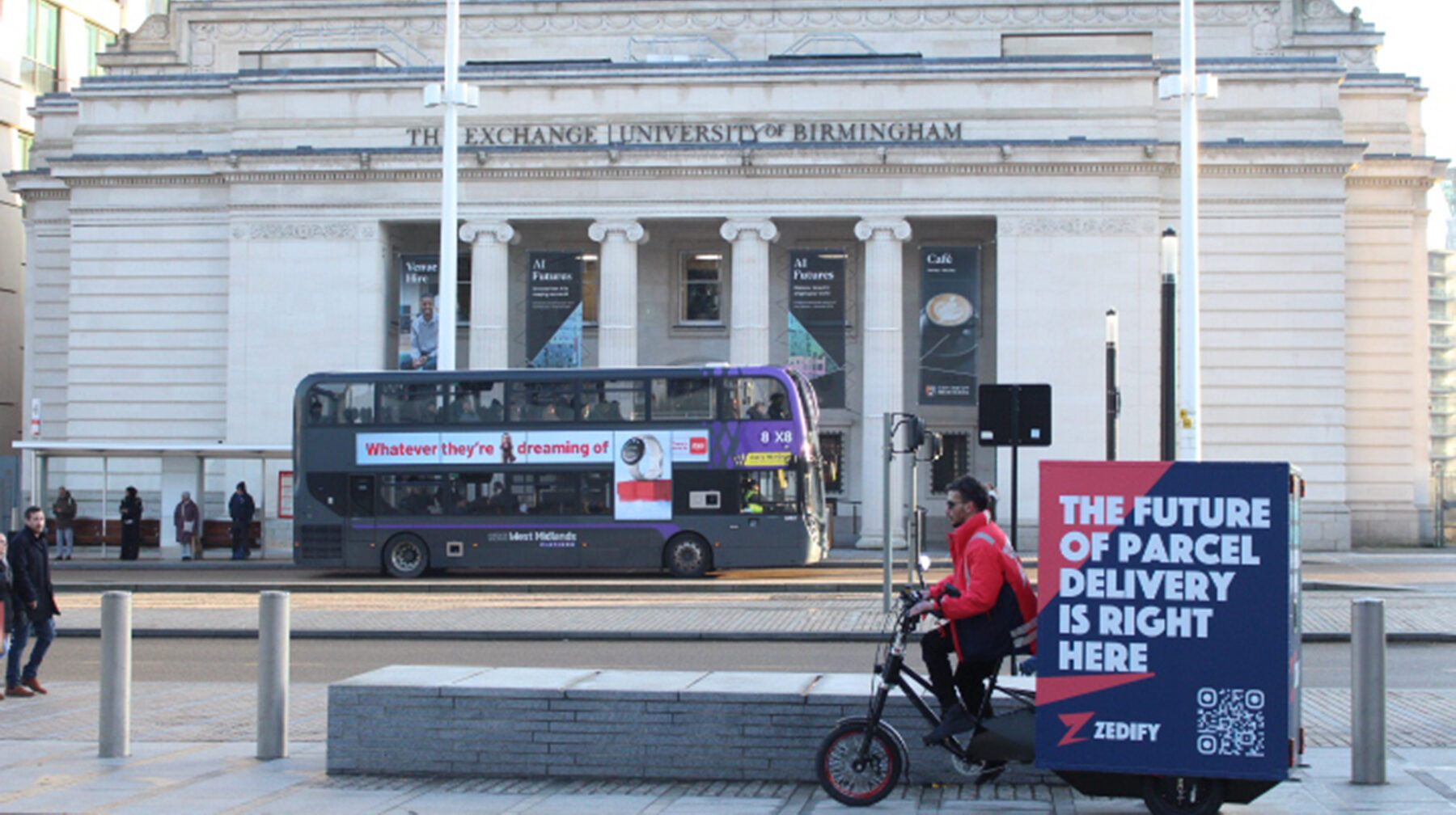 Zedify opens 10th city hub in Birmingham - Parcel and Postal Technology ...