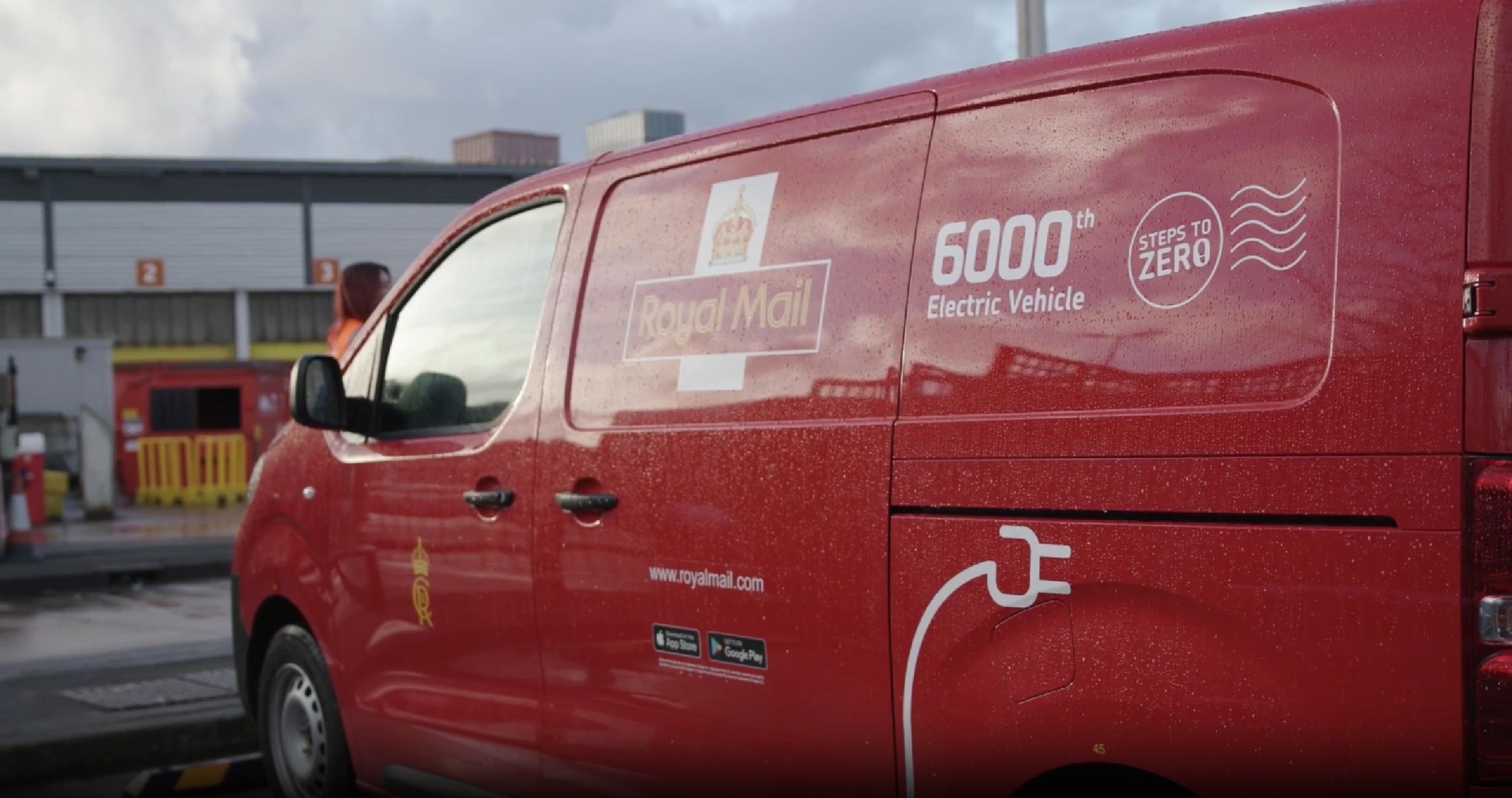 Royal Mail deploys 6,000th electric vehicle | Parcel and Postal ...
