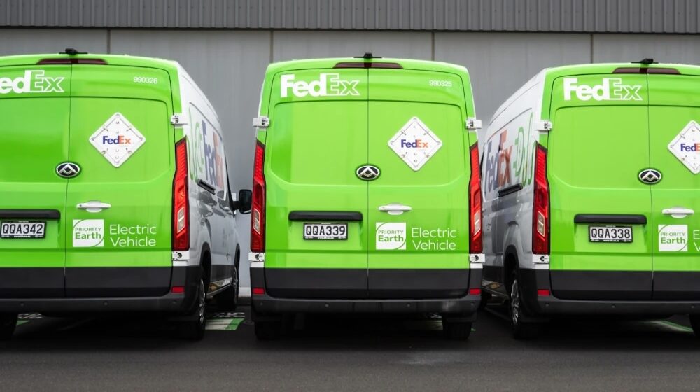 FedEx adds electric vehicles to New Zealand delivery fleet - Parcel and ...