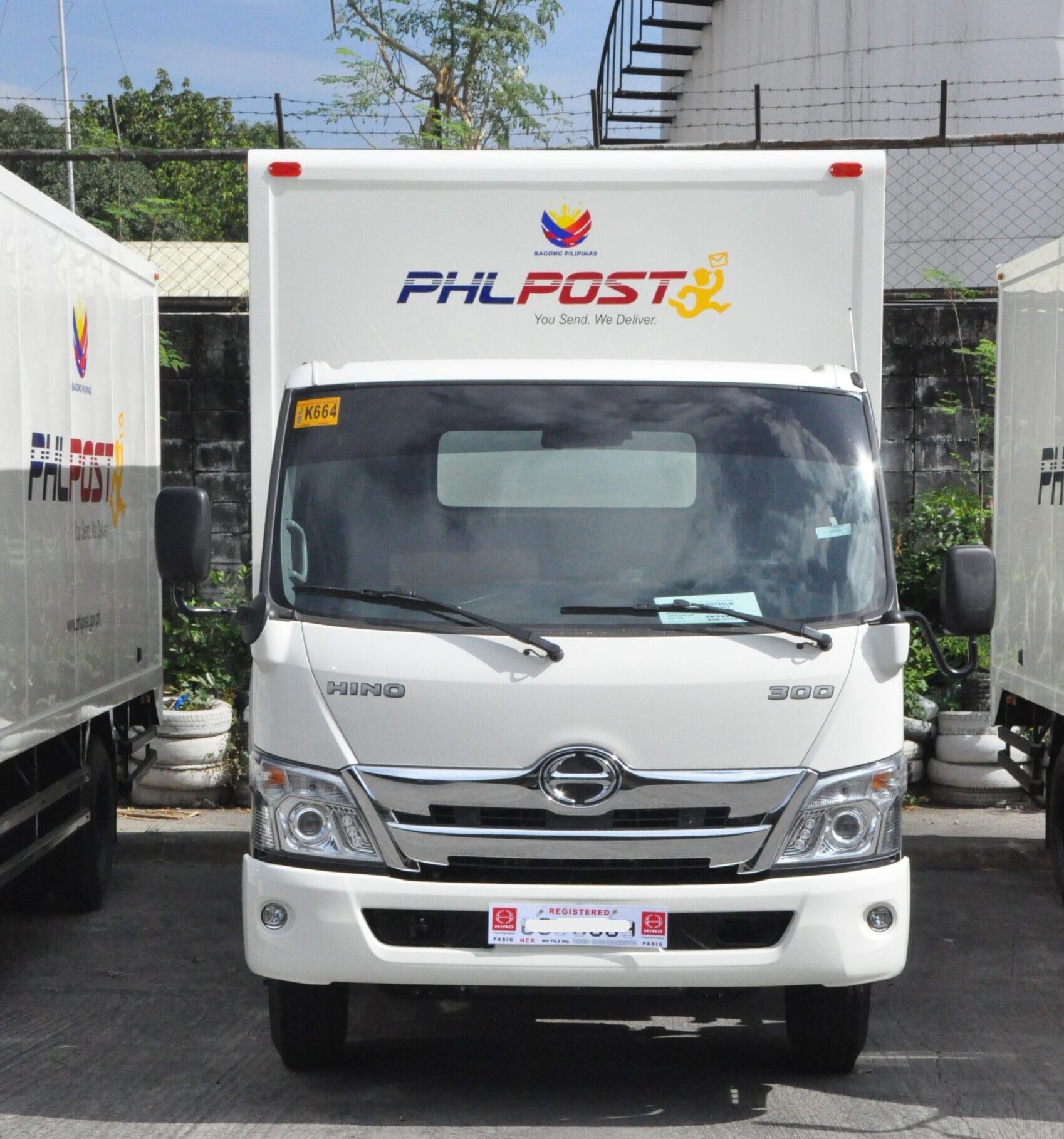 PHLPost expands logistics fleet with new trucks | Parcel and Postal ...