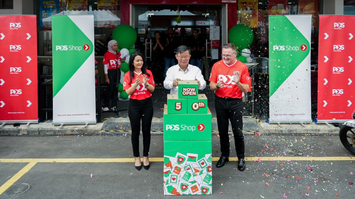 Pos Malaysia strengthens retail offering with 50th Pos Shop | Parcel ...
