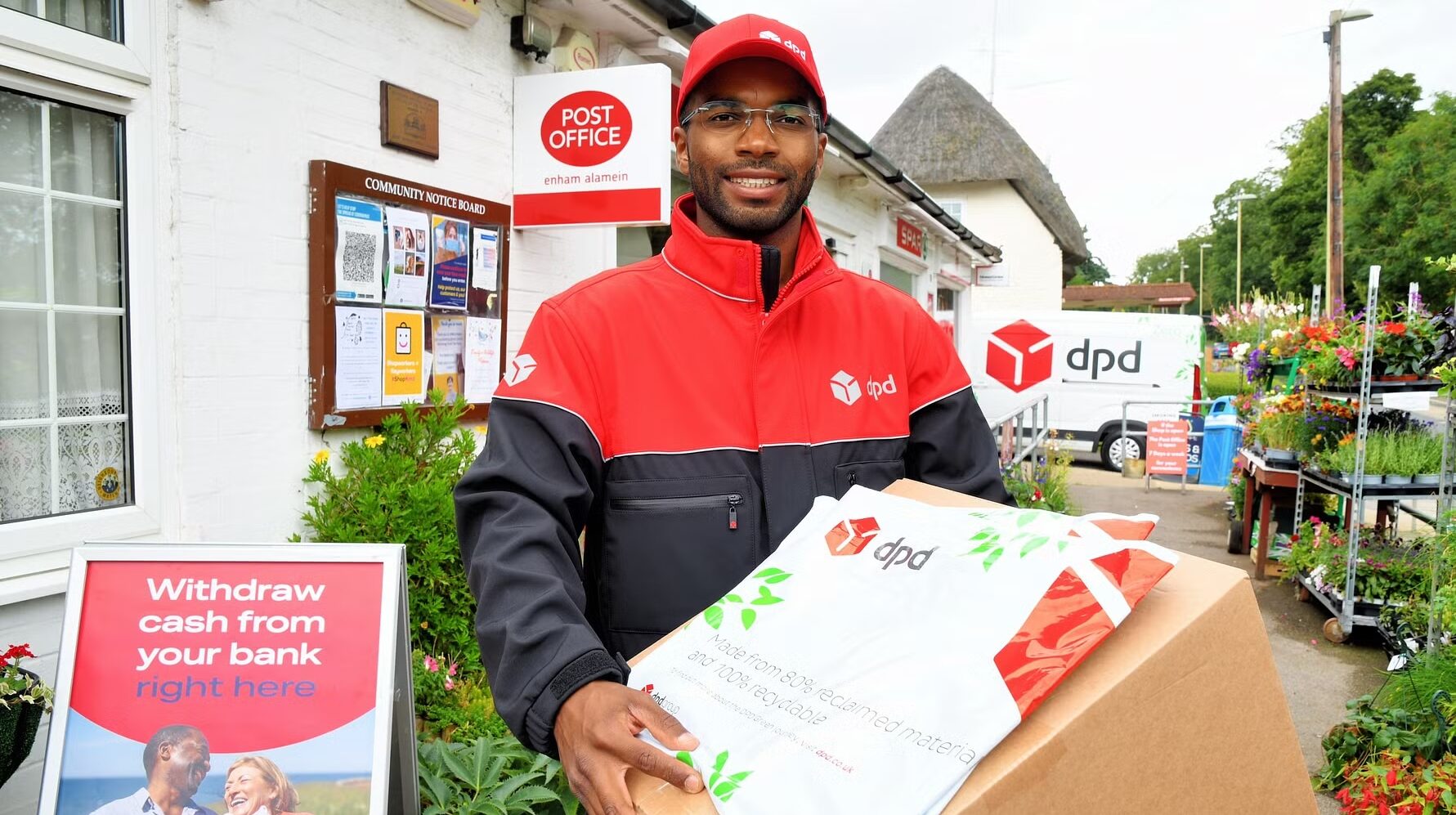 Post Office and DPD expand partnership with international delivery ...