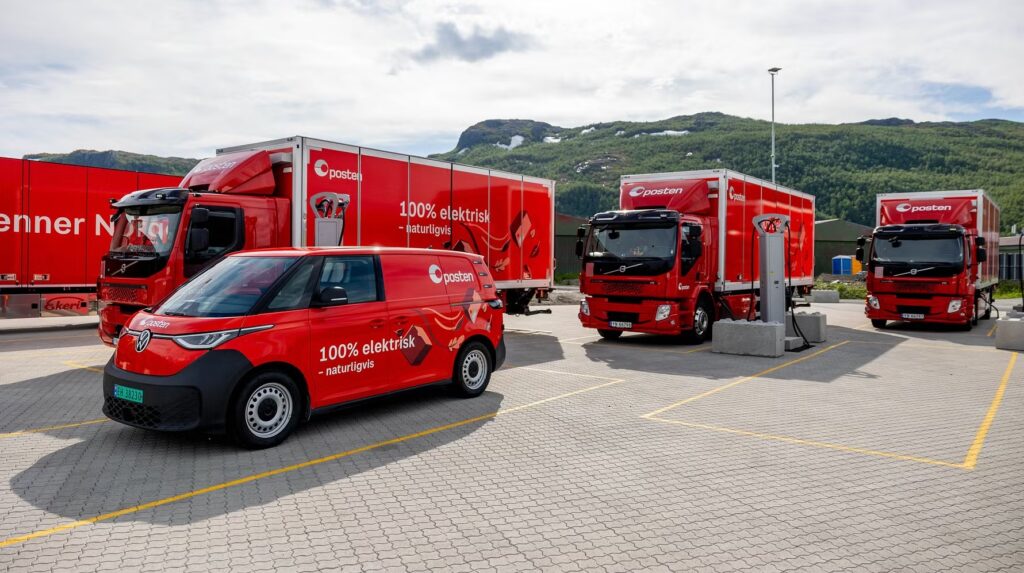 Posten named Norway’s most sustainable logistics company for sixth ...