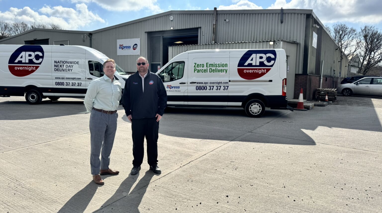 Dash Express opens new site and adds EVs to fleet | Parcel and Postal ...