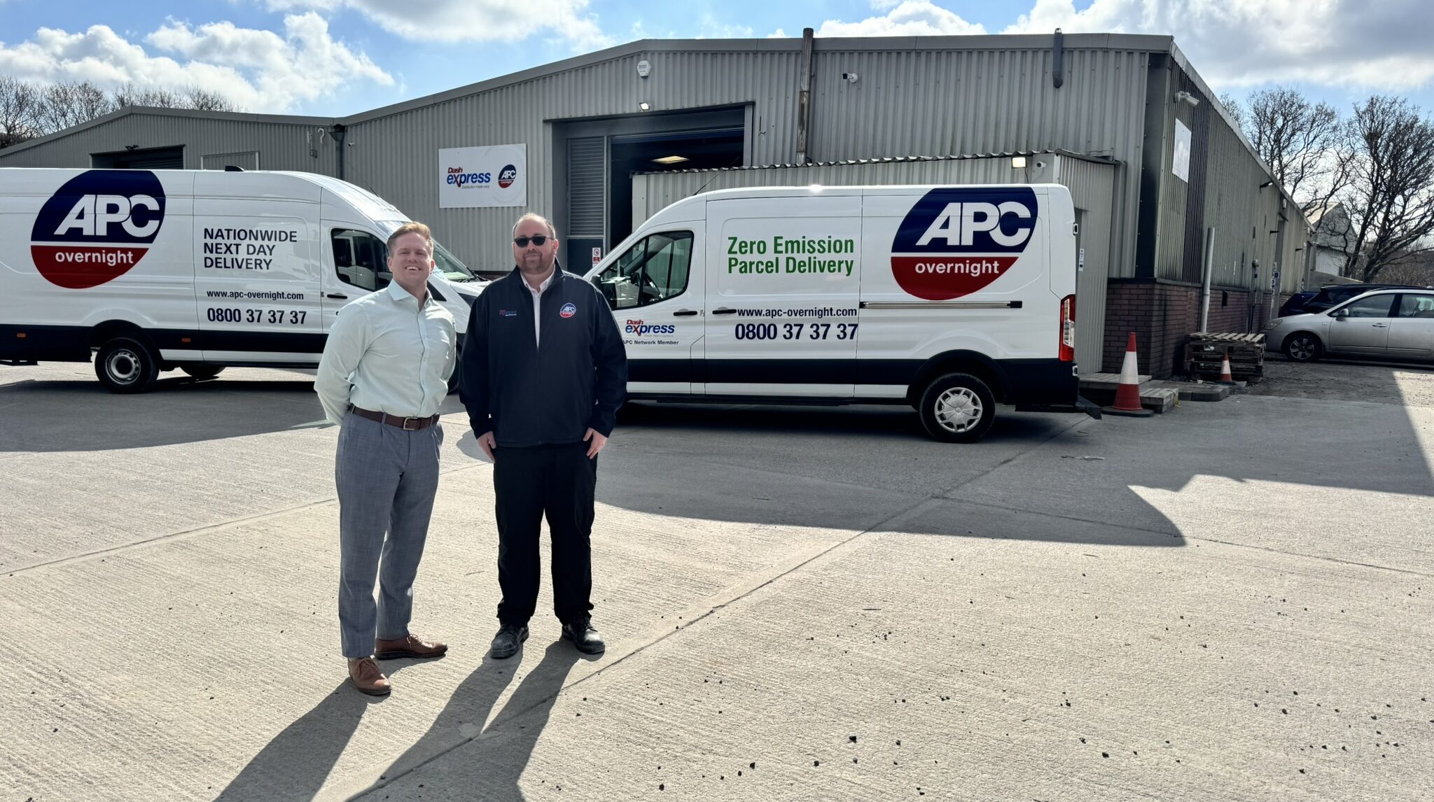 Dash Express opens new site and adds EVs to fleet - Parcel and Postal ...