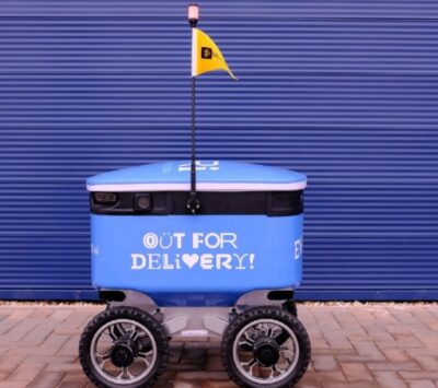 Evri confirms it will trial autonomous last-mile delivery dog - Parcel and Postal Technology ...