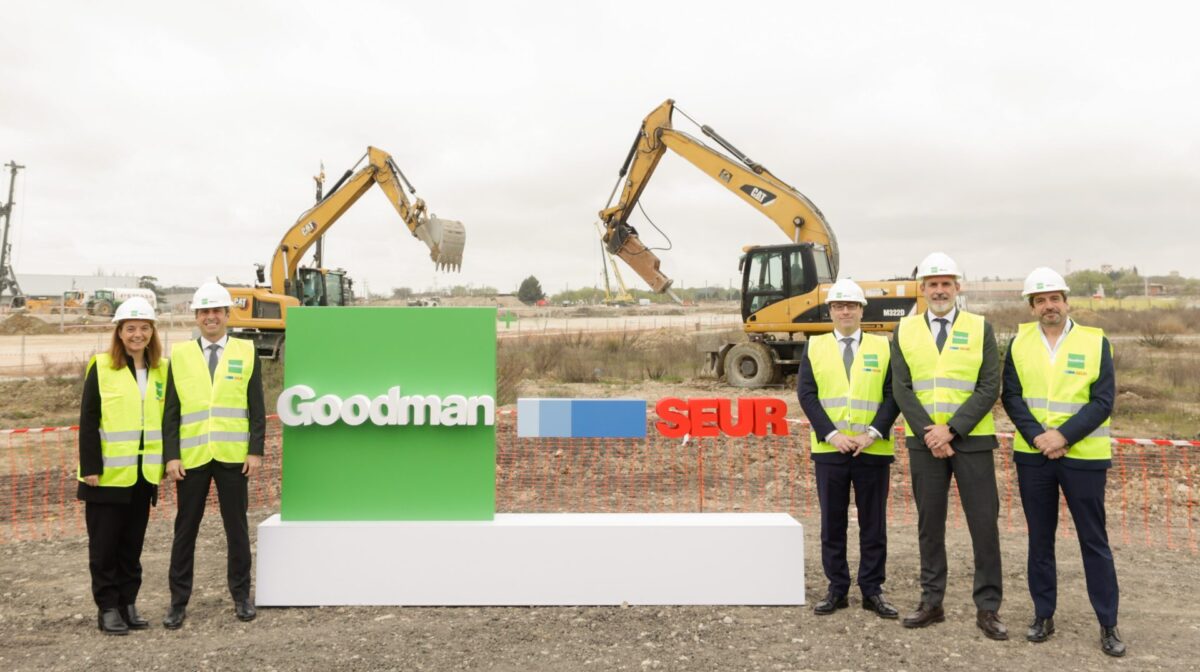 Goodman and Seur begin construction on €150m logistics site in Spain ...