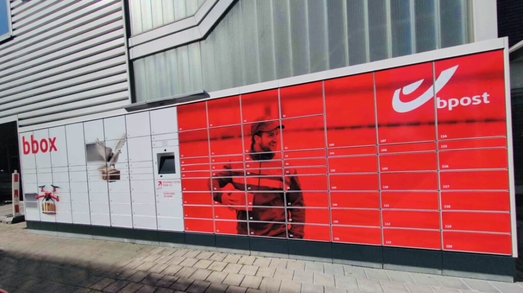 Bpost expands locker network at rate of six new lockers per day ...
