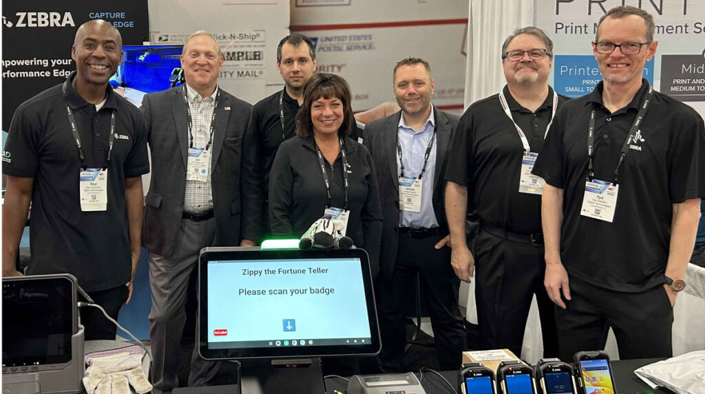 USPS recognizes Zebra Technologies with Supplier Performance Award ...