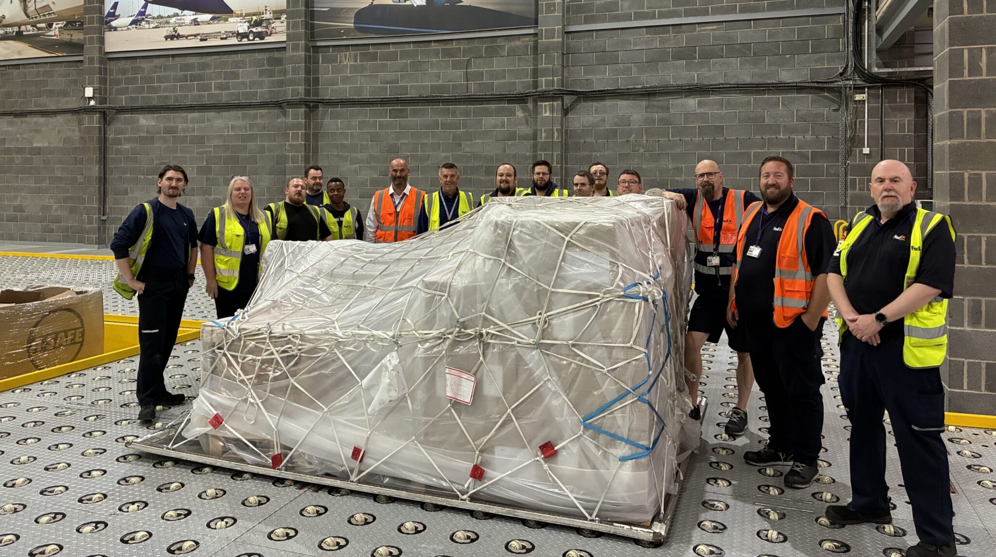 FedEx opens new freight facility in the UK | Parcel and Postal ...