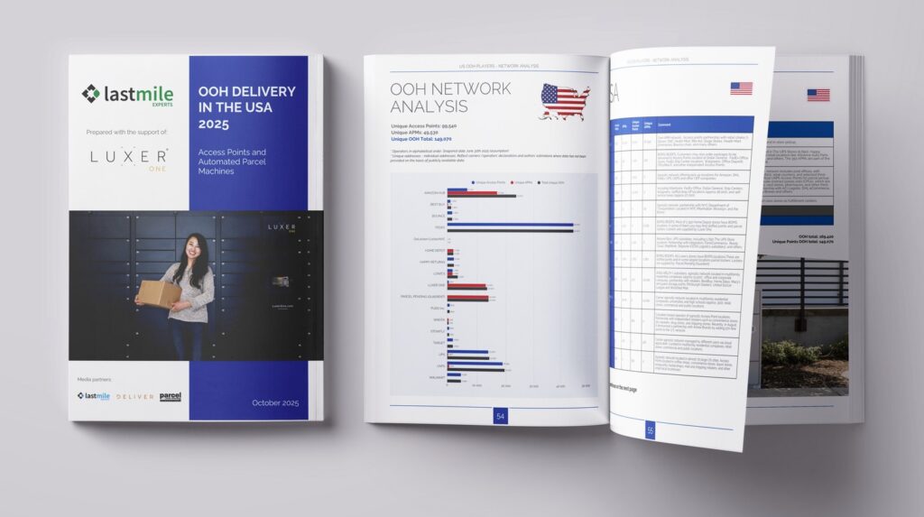 Last Mile Experts releases Out-of-Home Delivery in the USA report ...