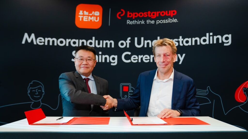 Temu and bpost sign deal to expand global logistics partnership ...