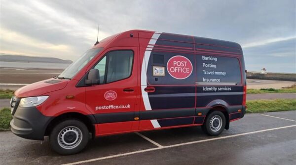 Post Office begins rollout of new-build CViT vehicles with South Wales ...
