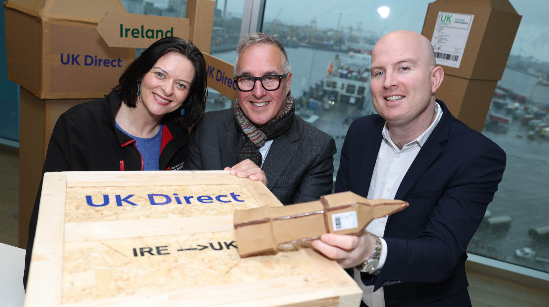 An Post launches UK Direct parcel service for Irish SMEs shipping to ...