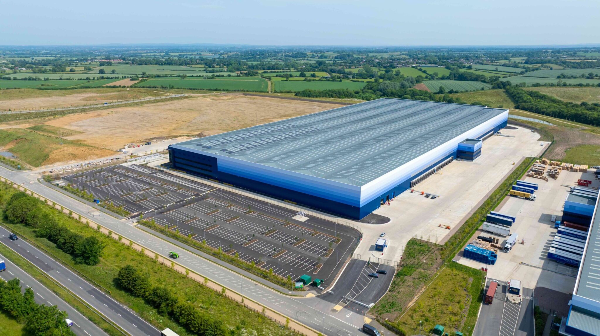Bleckmann opens new UK distribution center in Lutterworth | Parcel and ...