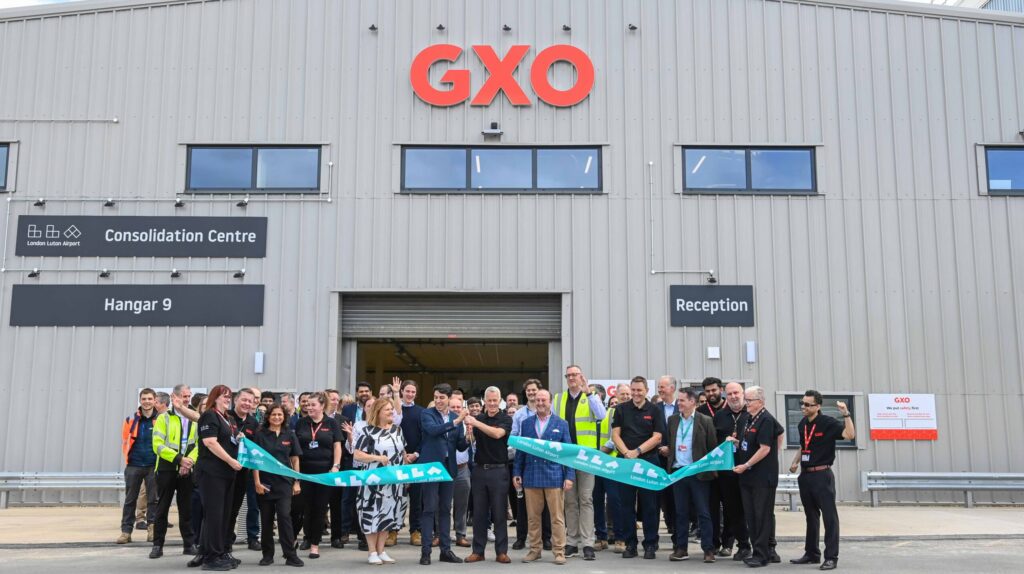 London Luton Airport and GXO open consolidation center | Parcel and ...