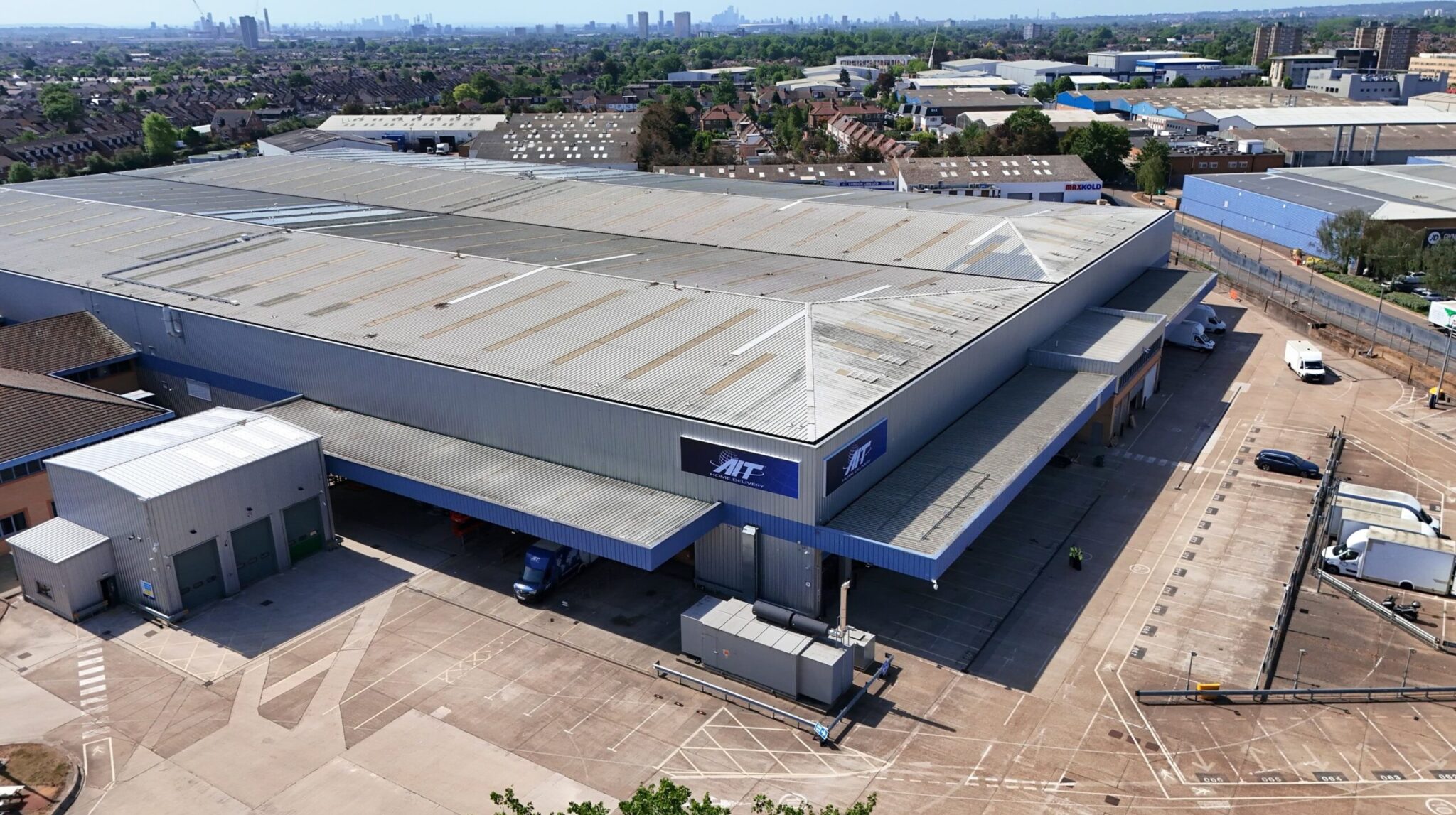 AIT Home Delivery opens Enfield depot to boost London operations ...