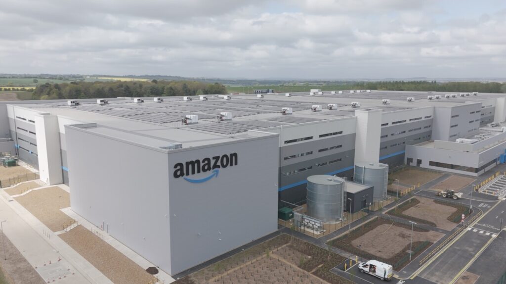 Amazon invests £1bn in two fulfillment centers in Northampton, UK ...